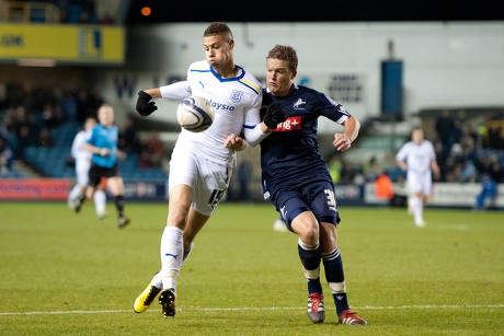 Rudy Gestede Cardiff City Shane Lowry Editorial Stock Photo - Stock ...