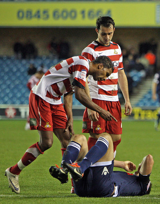 Habib Beye Doncaster Rovers Has Words Editorial Stock Photo - Stock ...
