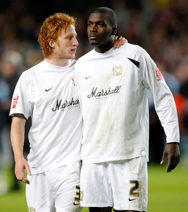 Dean Lewington Tries Console Dejected Jude Editorial Stock Photo ...