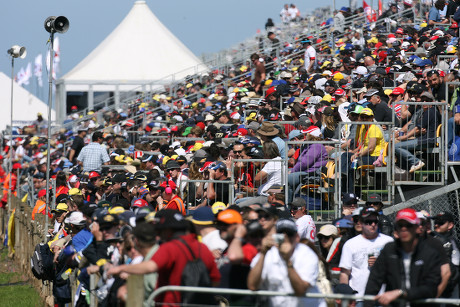 Race Crowd Australia Victoria Editorial Stock Photo - Stock Image ...