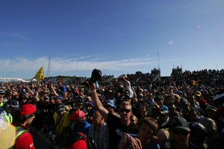 Crowd Australia Victoria Editorial Stock Photo - Stock Image | Shutterstock