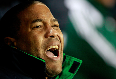 Nigeria Head Coach Shaibu Amodu Foreground Editorial Stock Photo ...