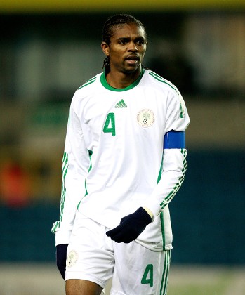 Nwankwo Kanu Nigeria United Kingdom London Editorial Stock Photo ...
