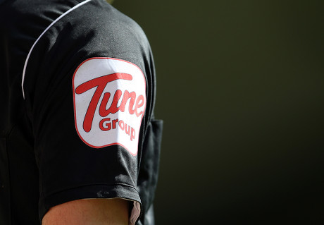 Tune Group Branding On Assistant Referees Editorial Stock Photo - Stock ...