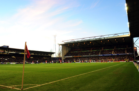 Nottingham Forest Football Stadium City Ground Editorial Stock Photo ...