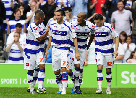 Fitz Hall Celebrates His Goal 40 Editorial Stock Photo - Stock Image ...