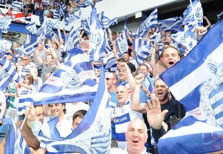 Qpr Fans Wave Flags Celebrate Winning Editorial Stock Photo - Stock ...