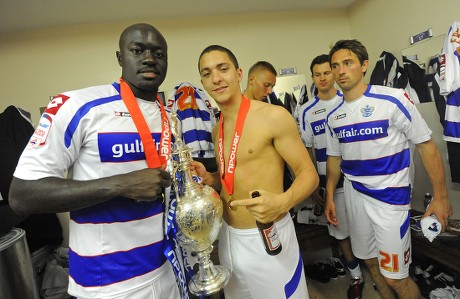 Patrick Agyemang Qpr Left Hogan Ephraim Editorial Stock Photo - Stock ...