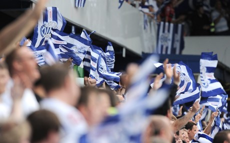 Qpr Fans Wave Flags Celebrate Winning Editorial Stock Photo - Stock ...