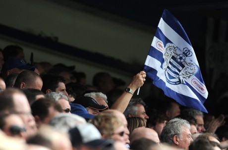 Qpr Fans Waves Flag United Kingdom Editorial Stock Photo - Stock Image ...