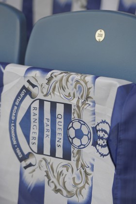 Qpr Flag Draped Over Seats Loftus Editorial Stock Photo - Stock Image ...