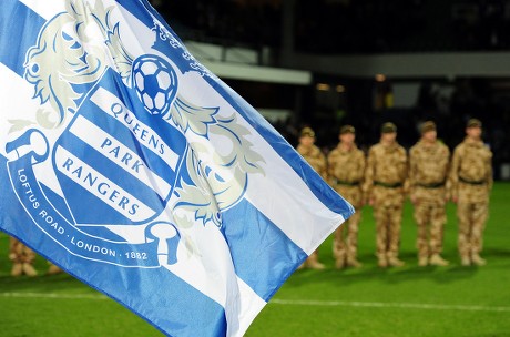 Qpr Flag Marines Behind United Kingdom Editorial Stock Photo - Stock ...