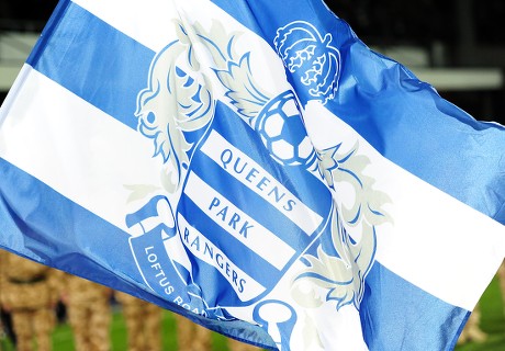 Qpr Flag United Kingdom London Editorial Stock Photo - Stock Image ...