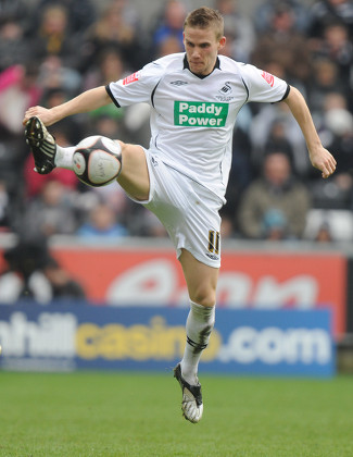 Mark Gower Swansea City United Kingdom Editorial Stock Photo - Stock ...