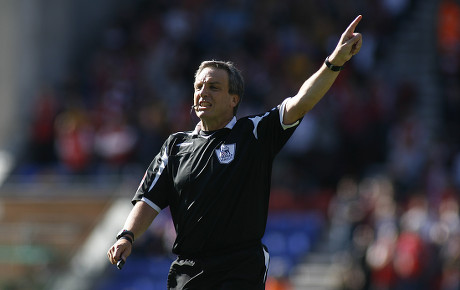 Referee Alan Wiley United Kingdom Wigan Editorial Stock Photo - Stock ...