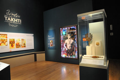 Takhti Modern Iranian Hero Exhibits Editorial Stock Photo - Stock Image ...