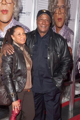 John Amos Madeline Mccray Editorial Stock Photo - Stock Image ...