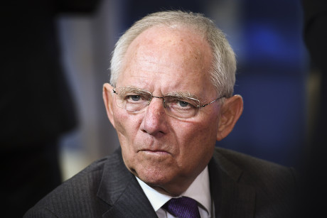 Wolfgang Schauble Editorial Stock Photo - Stock Image | Shutterstock