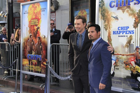 CHIPS movie premiere of CHIPS in Los Angeles, USA - 20 Mar 2017 Stock ...