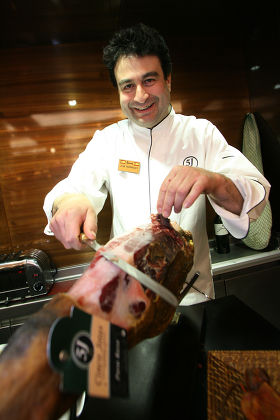 Spanish Michelin Starred Chef Pepe Rodriguez Editorial Stock Photo ...