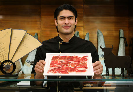 Cinco Jotas Jamon Iberico Ham House Editorial Stock Photo - Stock Image ...
