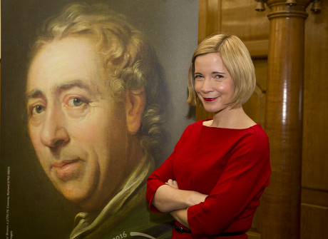 Lucy Worsley Chief Curator Historic Royal Editorial Stock Photo - Stock ...