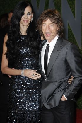 Lwren Scott Mick Jagger Editorial Stock Photo - Stock Image | Shutterstock
