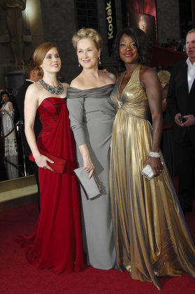 Amy Adams Meryl Streep Viola Davis Editorial Stock Photo - Stock Image ...