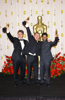 Ian Tapp Richard Pryke Resul Pookutty Editorial Stock Photo - Stock ...