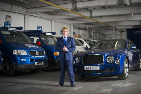 Charlie Mullins Managing Director Pimlico Plumbers Editorial Stock ...