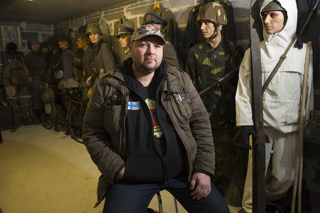 Soldiers Odin Finlands New Vigilante Movement Editorial Stock Photo ...
