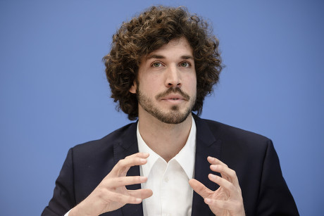 Ceo Unicef Germany Christian Schneider Holds Editorial Stock Photo ...