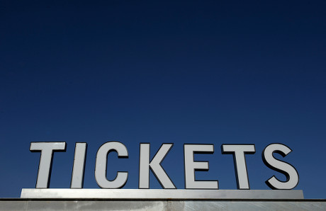 General View Ticket Stall Outside Soccer Editorial Stock Photo - Stock ...