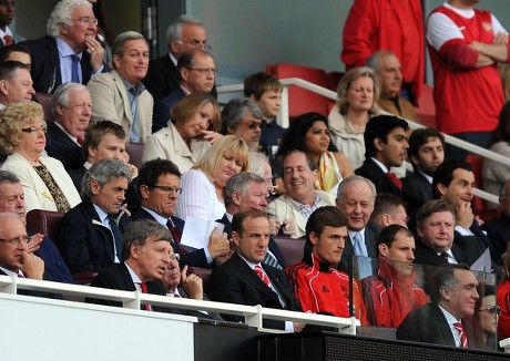 Arsenal Majority Shareholder Stan Kroenke Sits Editorial Stock Photo ...