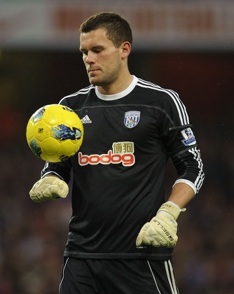 West Bromwich Albion Goalkeeper Ben Foster Editorial Stock Photo ...