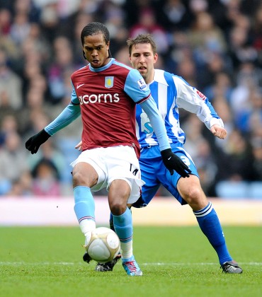 Nathan Delfouneso Aston Villa Adam Virgo Editorial Stock Photo - Stock ...