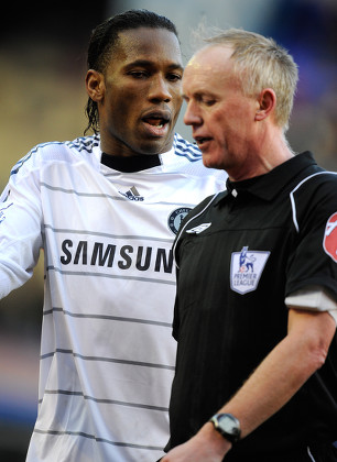 Didier Drogba Chelsea Tries Speak Referee Editorial Stock Photo - Stock ...