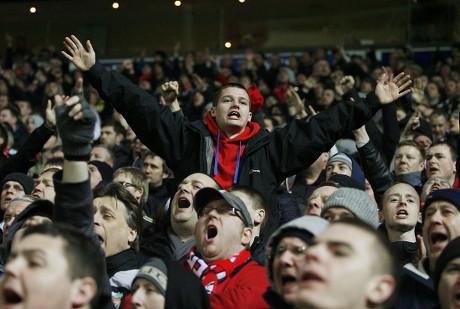 Angry Looking Liverpool Fans United Kingdom Editorial Stock Photo ...