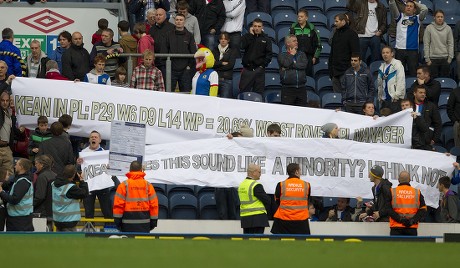 Blackburn Rovers Fans Including One Dressed Editorial Stock Photo ...