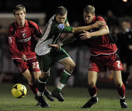 Anthony Hume Blyth Spartans Gets Between Editorial Stock Photo - Stock ...