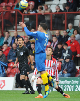 Japanese Referee Toma Masaaki First Foreign Editorial Stock Photo ...