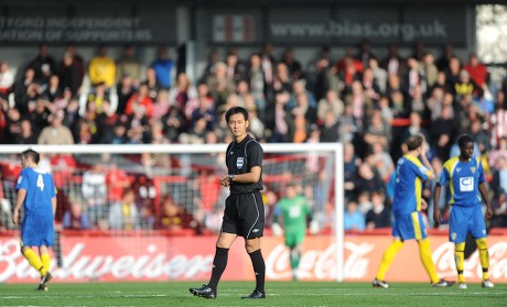 Japanese Referee Toma Masaaki First Foreign Editorial Stock Photo ...