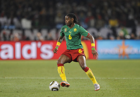 Alex Song Cameroon South Africa Pretoria Editorial Stock Photo - Stock ...