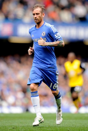 Raul Meireles Chelsea United Kingdom London Editorial Stock Photo ...