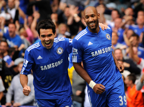 Deco Chelsea Celebrates Opening Goal Teammate Editorial Stock Photo ...