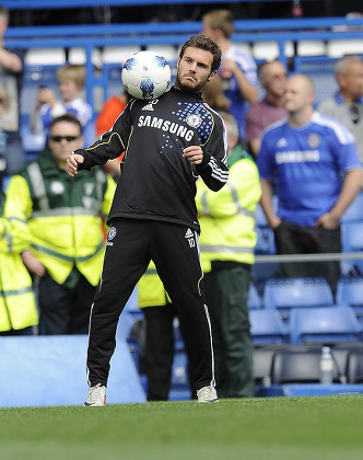 Juan Mata Chelsea United Kingdom London Editorial Stock Photo - Stock ...