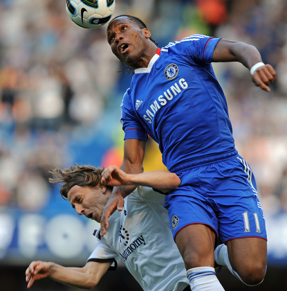 Didier Drogba Chelsea Wins Header Luka Editorial Stock Photo - Stock ...