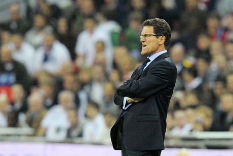 Manager Fabio Capello England United Kingdom Editorial Stock Photo ...