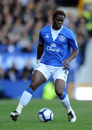 Louis Saha Everton United Kingdom Liverpool Editorial Stock Photo ...