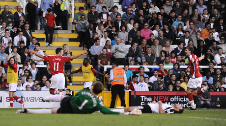 __COUNT__ Fulham V Arsenal - 26 Sep 2009 Stock Pictures, Editorial ...